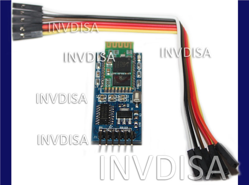 Bluetooth Modulo Serial Pic Avr Arduino Rs232 28900 En Mercado Libre